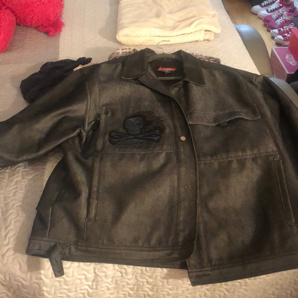 Johnny Blaze | Jackets & Coats | Johnny Blaze Method Man Jean Jacket ...